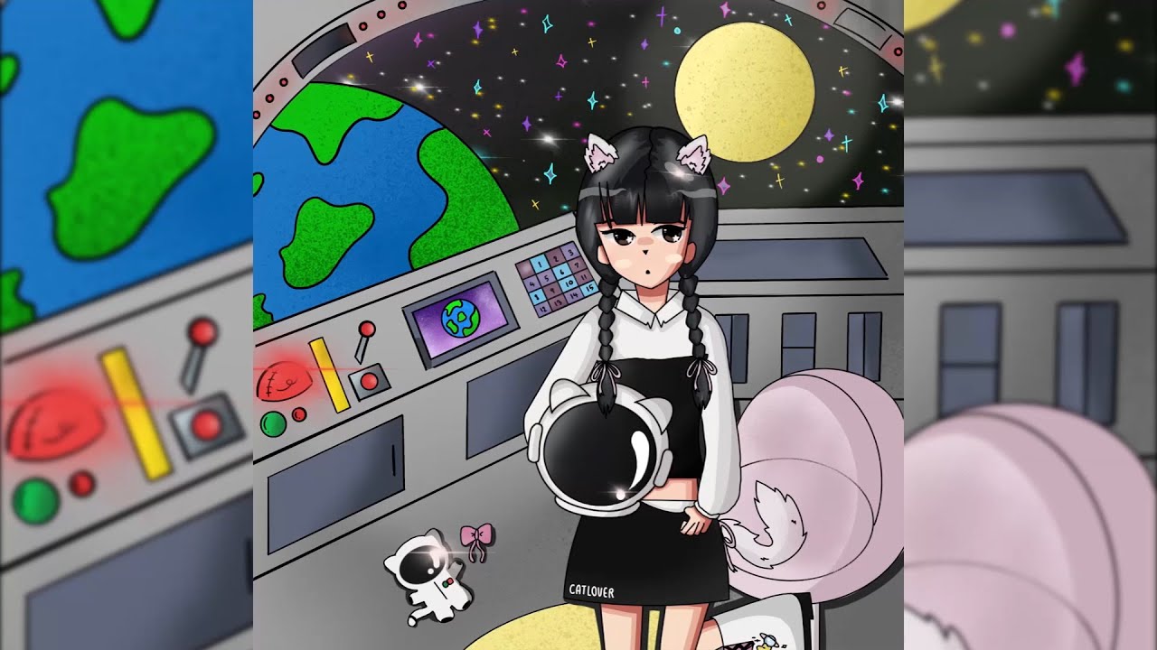 SDV SCARLET x Pretty Cat (Official Art) - YouTube