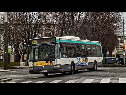 Les lignes RATP du Centre Bus de Saint-Denis - YouTube