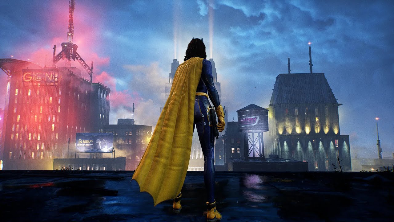Gotham Knights | Batgirl in the Belfry | 4K60 HDR - YouTube