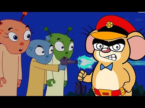 Rat A Tat - Mice Patrol Mission Alien Rescue - Funny Animated Cartoon ...