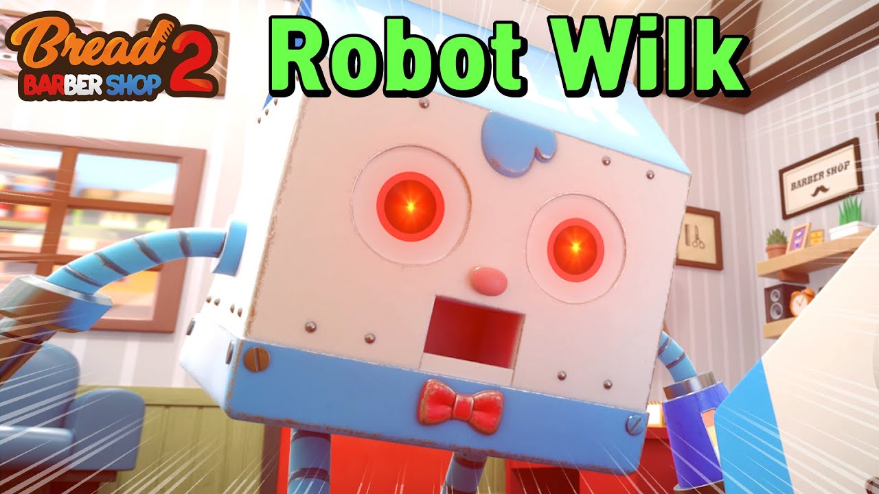 BreadBarbershop | S02_09 Robot Wilk | INDONESIA Dubbing - YouTube
