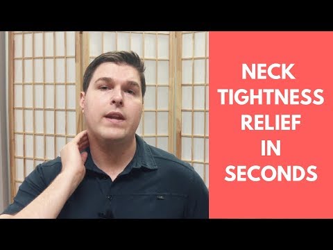 How To Relieve Muscle Tension In Back Of Neck