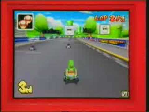 Girls Aloud- Nintendo DS Comercial- Mario Kart - YouTube