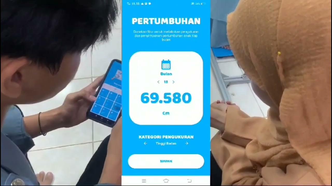 Sistem Timbangan Tumbuh Kembang Bayi dan Digitalisasi KMS Berbasis IoT untuk Memonitoring ...