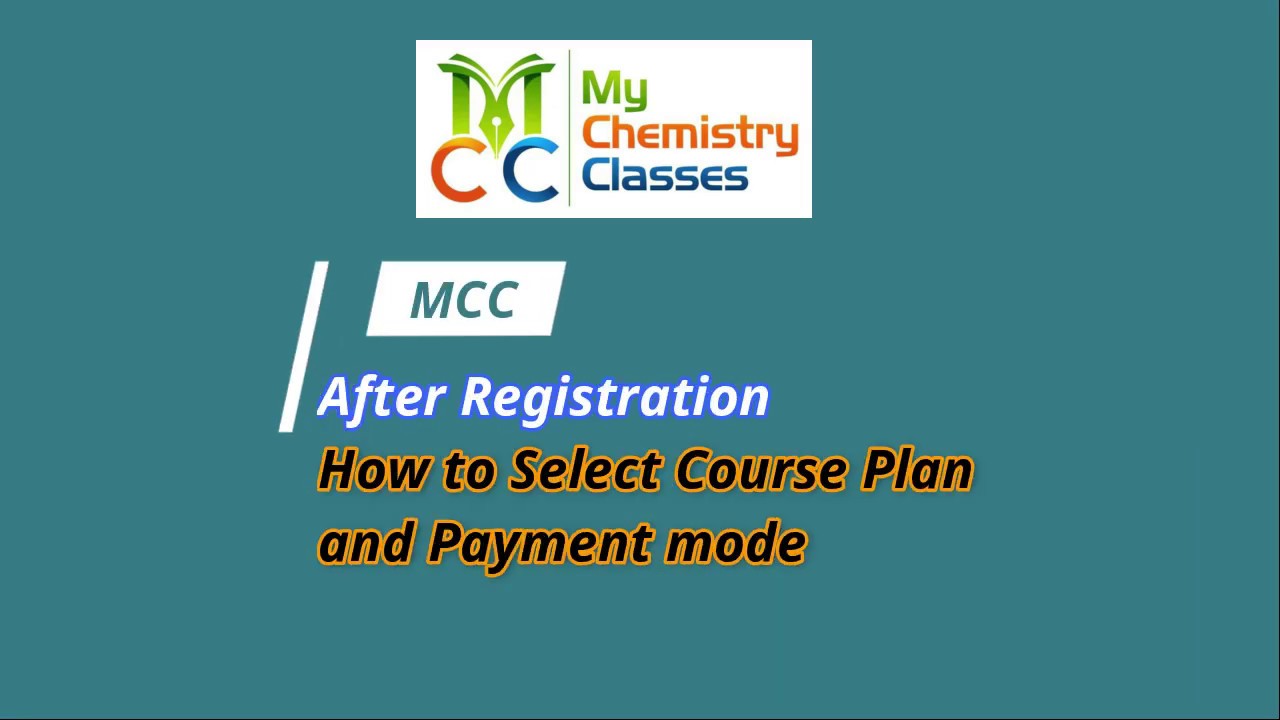 How to Select Course and Payment - YouTube