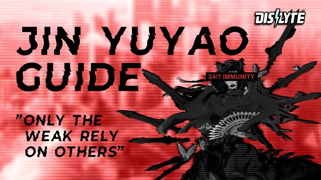 Dislyte Esper Build Guide & Showcase: Jin Yuyao - She will always ...