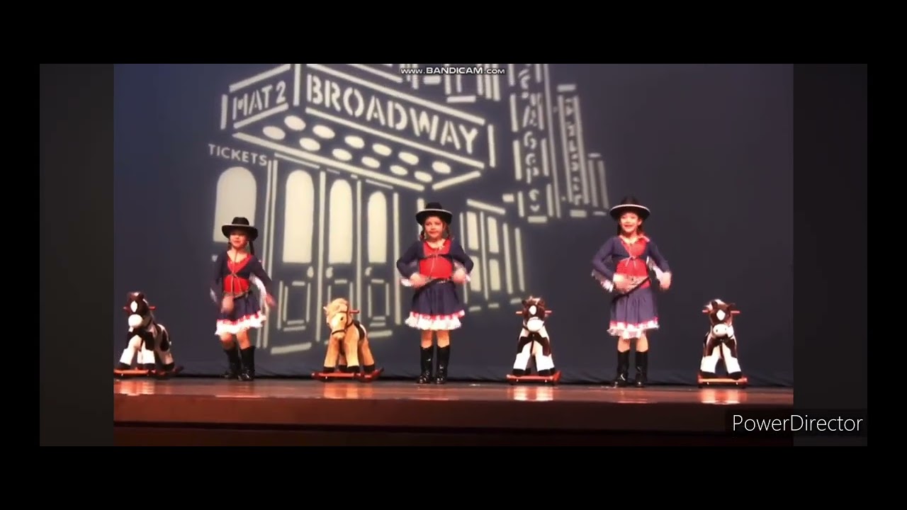 The girls tap dancing to Shake Your Dragon Tail - YouTube