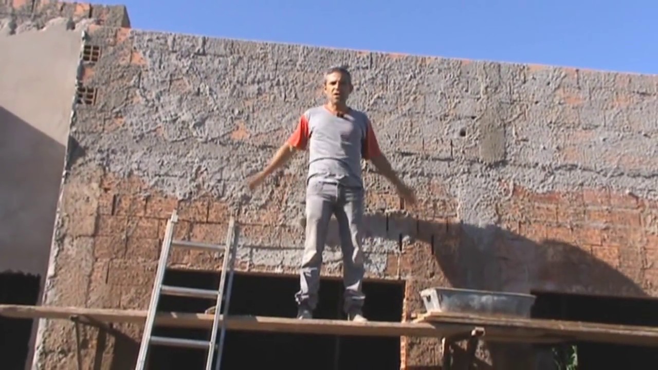 Você já viu esse andaime de parede. - YouTube