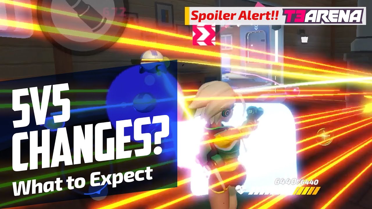 5V5 Changes? Here's What to Expect // T3 Arena - YouTube