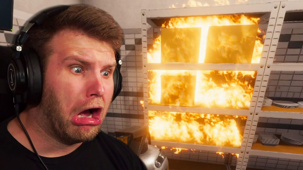 I CAUGHT THE KITCHEN ON FIRE! | Cooking Simulator [Ep.3] - YouTube