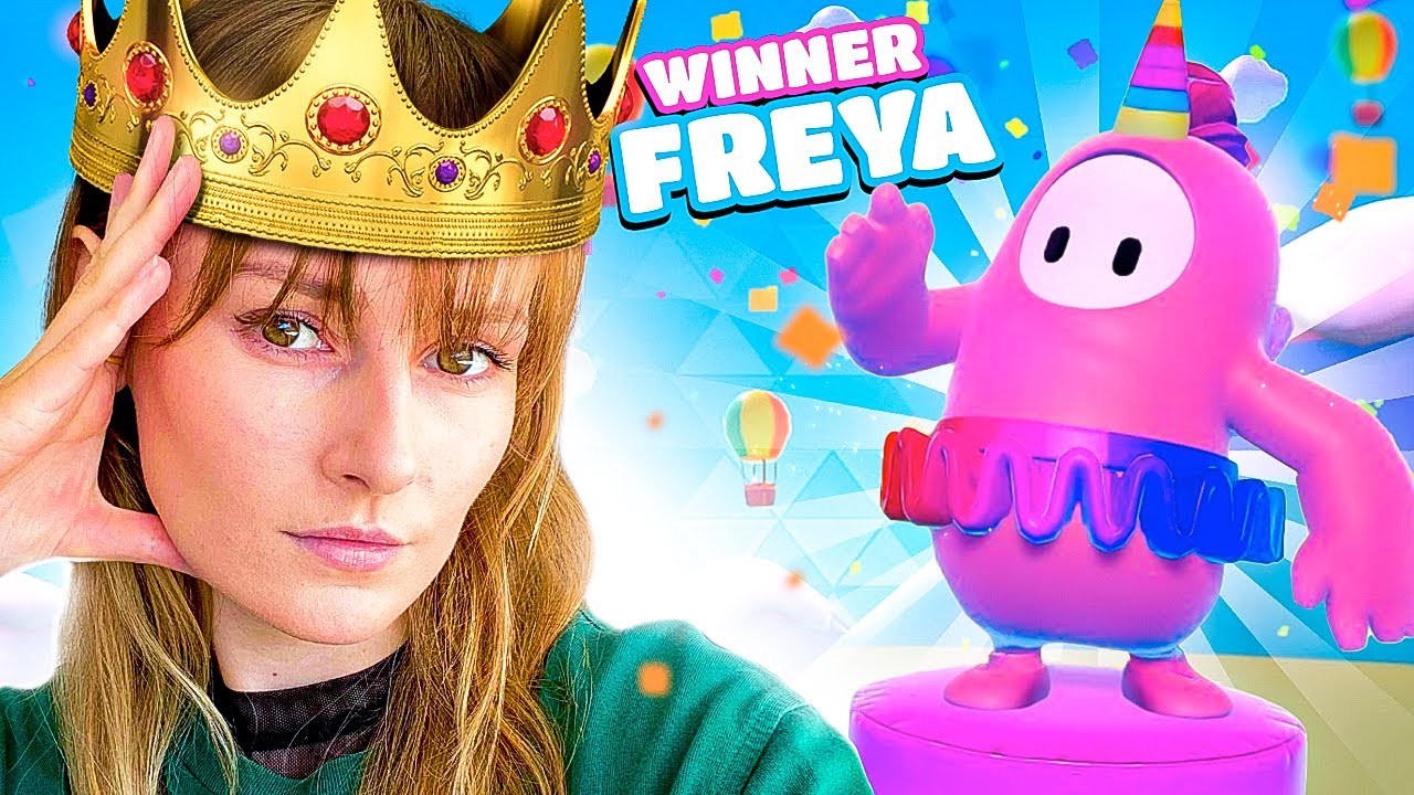 I Came FIRST In EVERY Mini Game! | FALL GUYS - YouTube