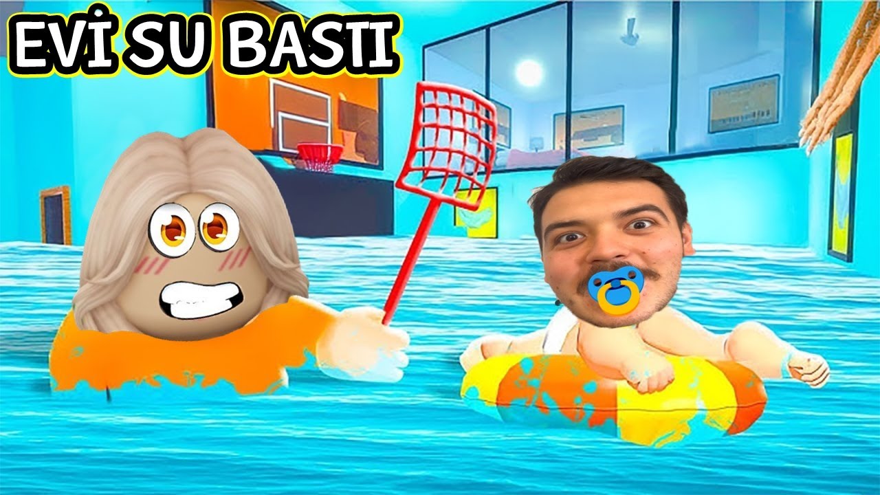 KÖTÜ BEBEK OLDUM EVİ SU BASTI | Who's Your Daddy - YouTube