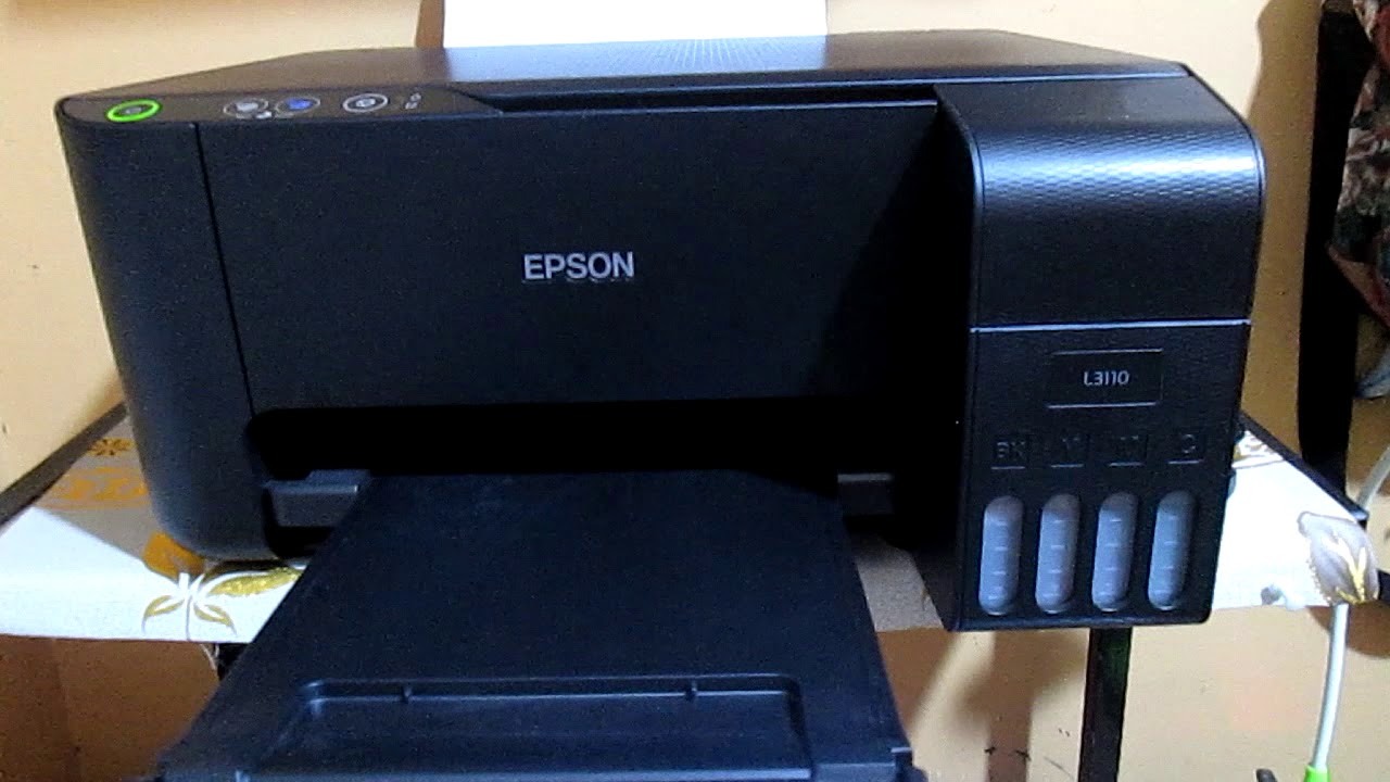Epson L3110 Printer Review Pls Watch This Before Buying A New Printer