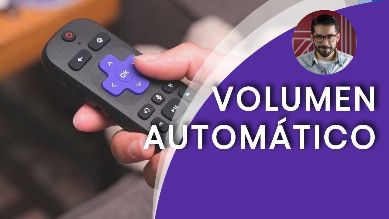 Nivela automáticamente el volumen en tu Roku - YouTube