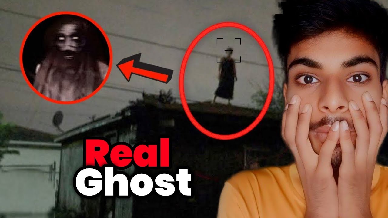 Shocking!💀 Ghost Captured on Camera - Unbelievable Footage - YouTube