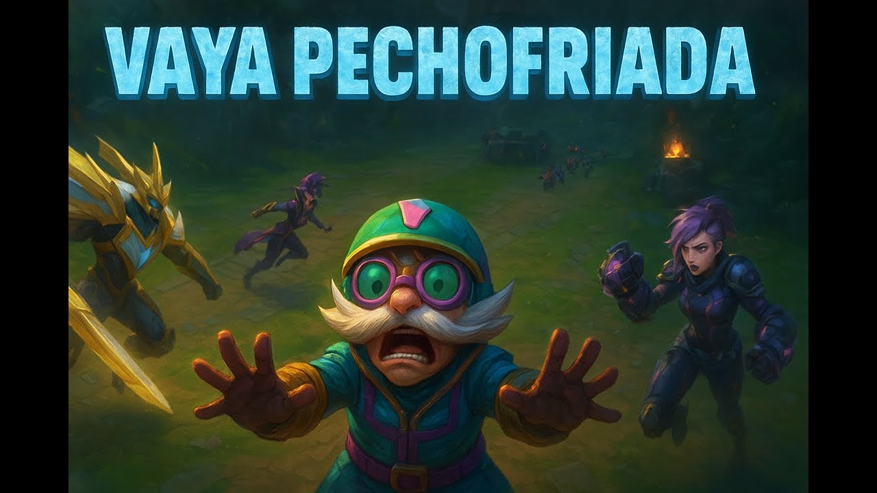 Este es el significado de equipo pecho frío | Solo Q - YouTube