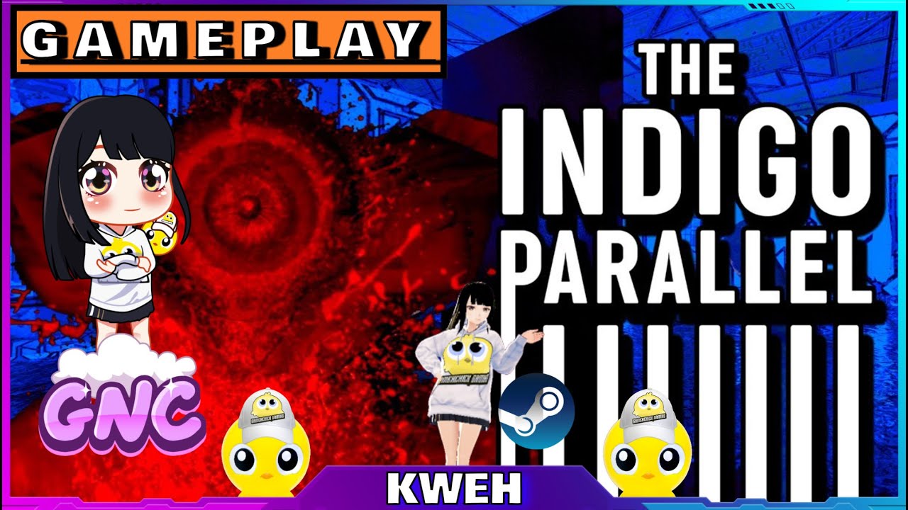 The Indigo Parallel | GAMEPLAY | PC | Indie Game Spotlight - YouTube