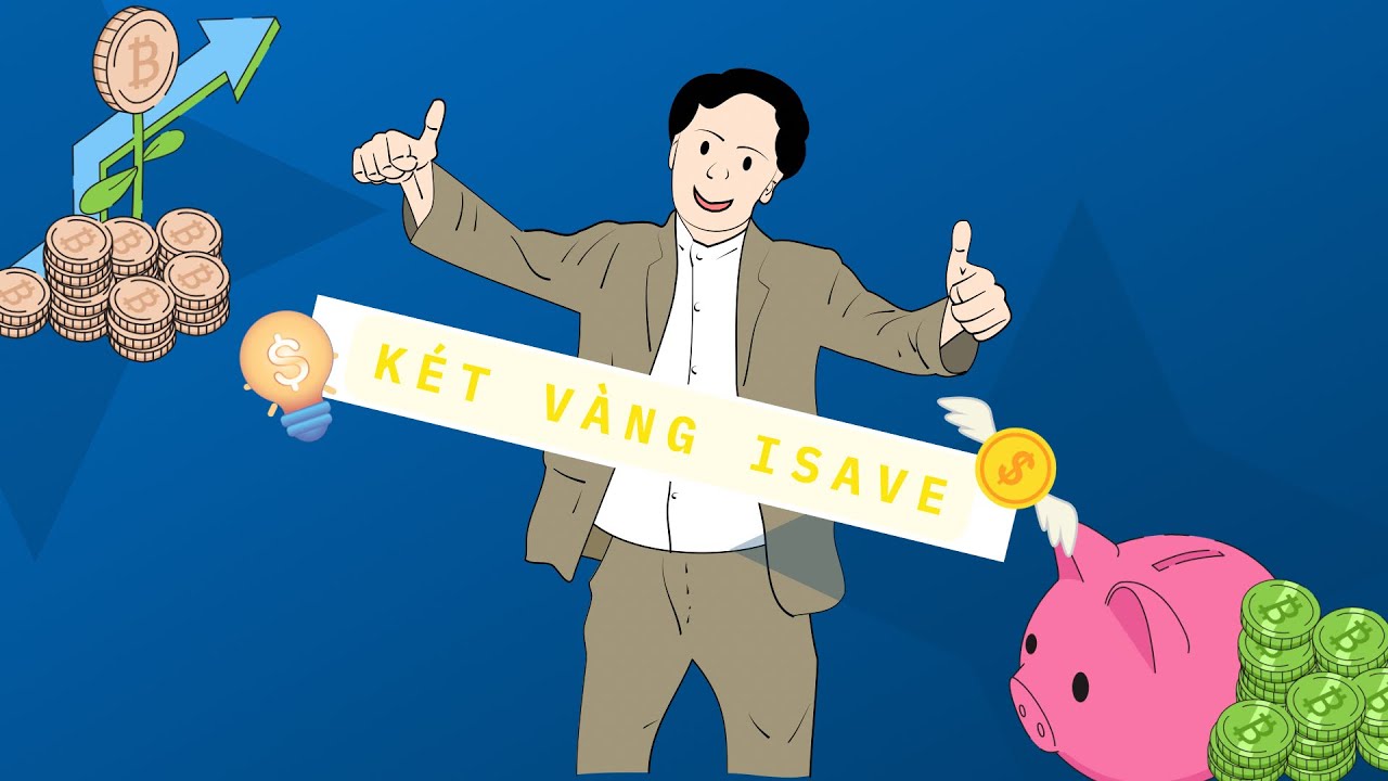 [TCBS] Tiền nhàn rỗi sinh lãi mỗi ngày với Két vàng iSave - YouTube