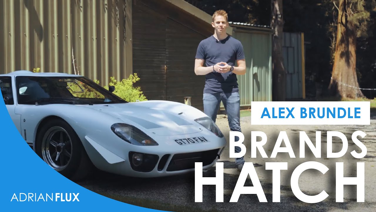 Alex Brundle - Driving to Brands Hatch with Le Mans Coupes - YouTube
