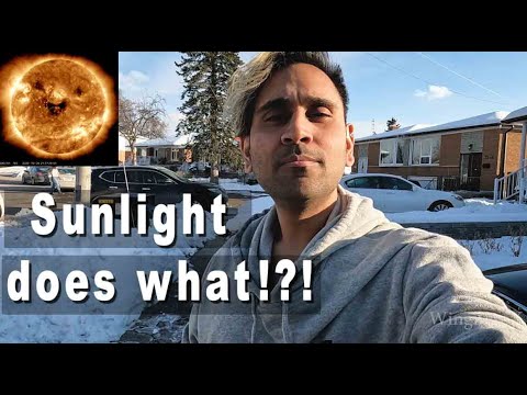 Benefits of Sunlight explained under 2 mins - YouTube