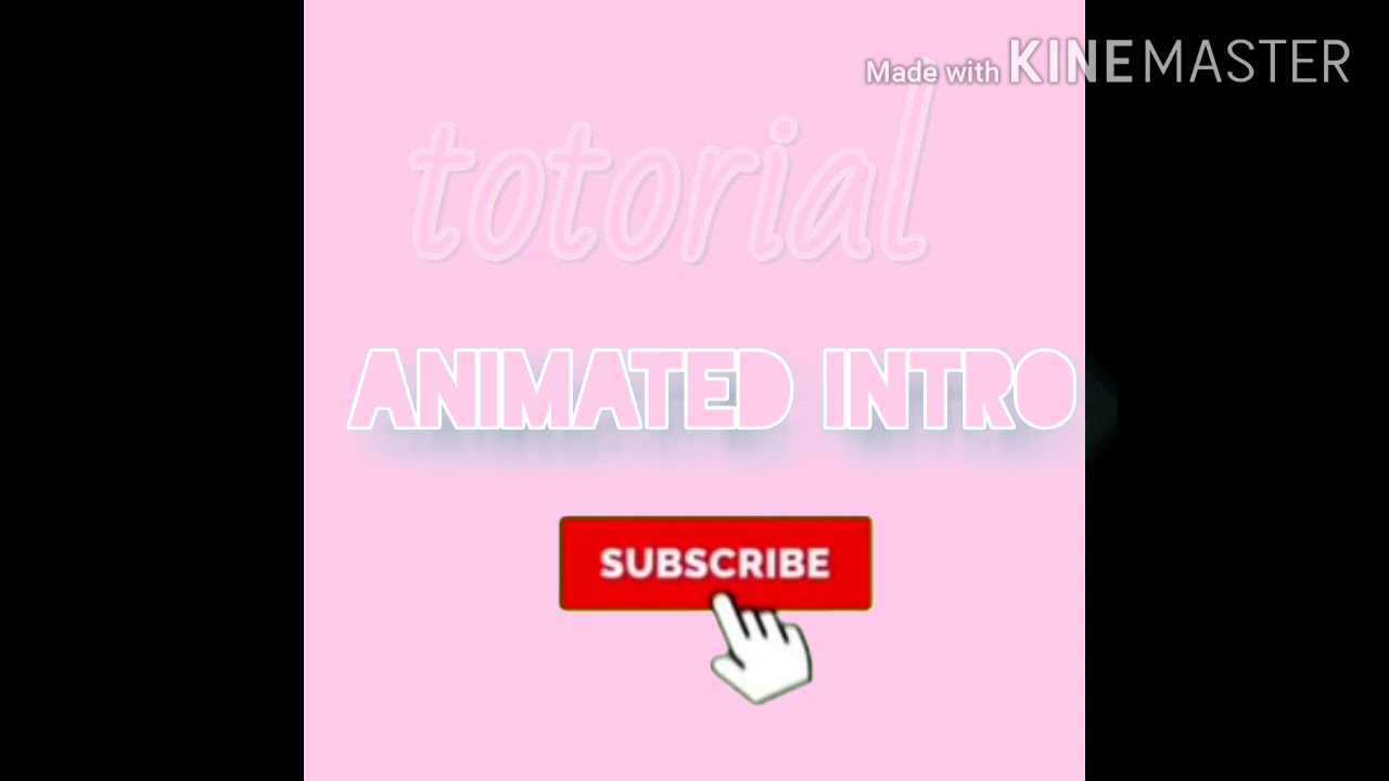 My new intro - YouTube