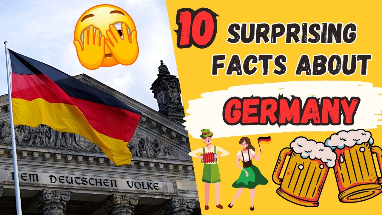 10 Fascinating Facts About Germany You Didn't Know! 🇩🇪 | Dany's Mind ...