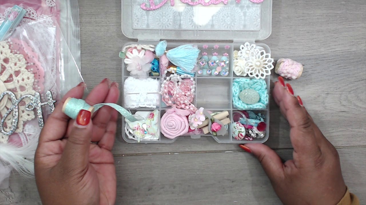 EMBELLISHMENT BOX SWAP REVEAL - GROUP 1 - YouTube