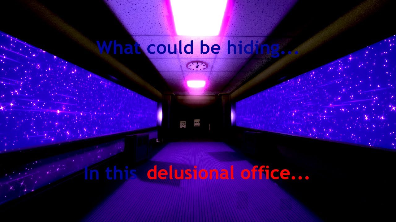 Delusional Office, A New kind of Rooms Game. - YouTube