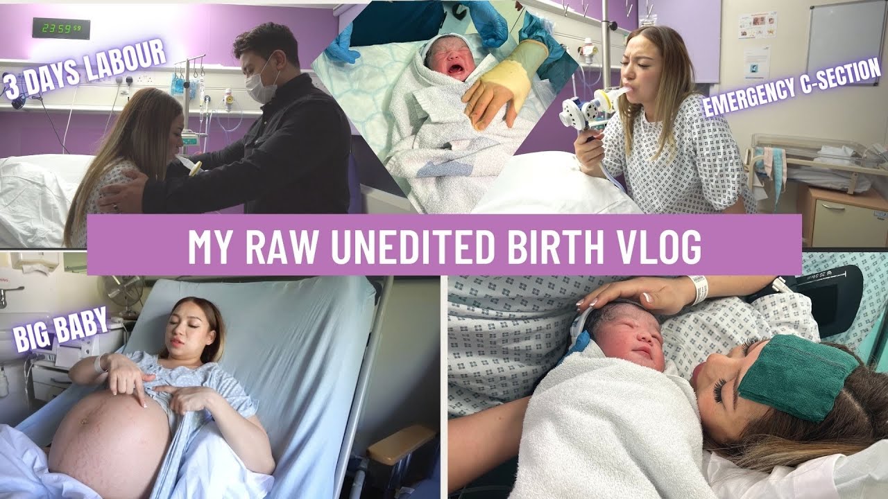 BIRTH of our baby SIMBA | GDiipa & Sega | RAW & unedited vlog - YouTube