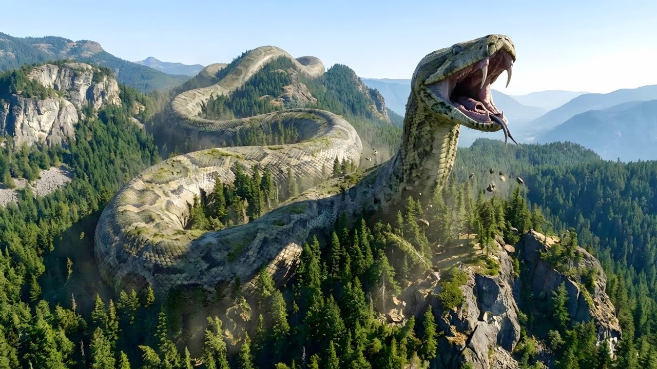 Prehistoric Earth: Hominids in the Age of the Giant Python - YouTube