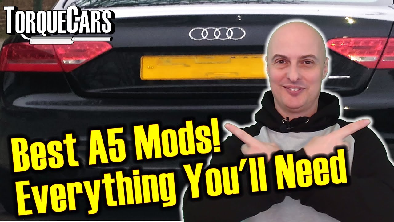 Best Audi A5 Tuning Mods & Upgrades - Full Beginners Guide To A5 Mods ...