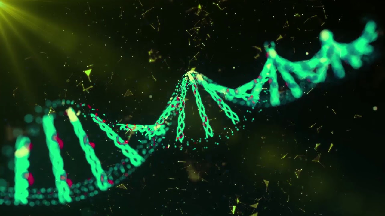 528 HZ DNA Repair Healing Music | DNA Activation Sleep Meditation ...