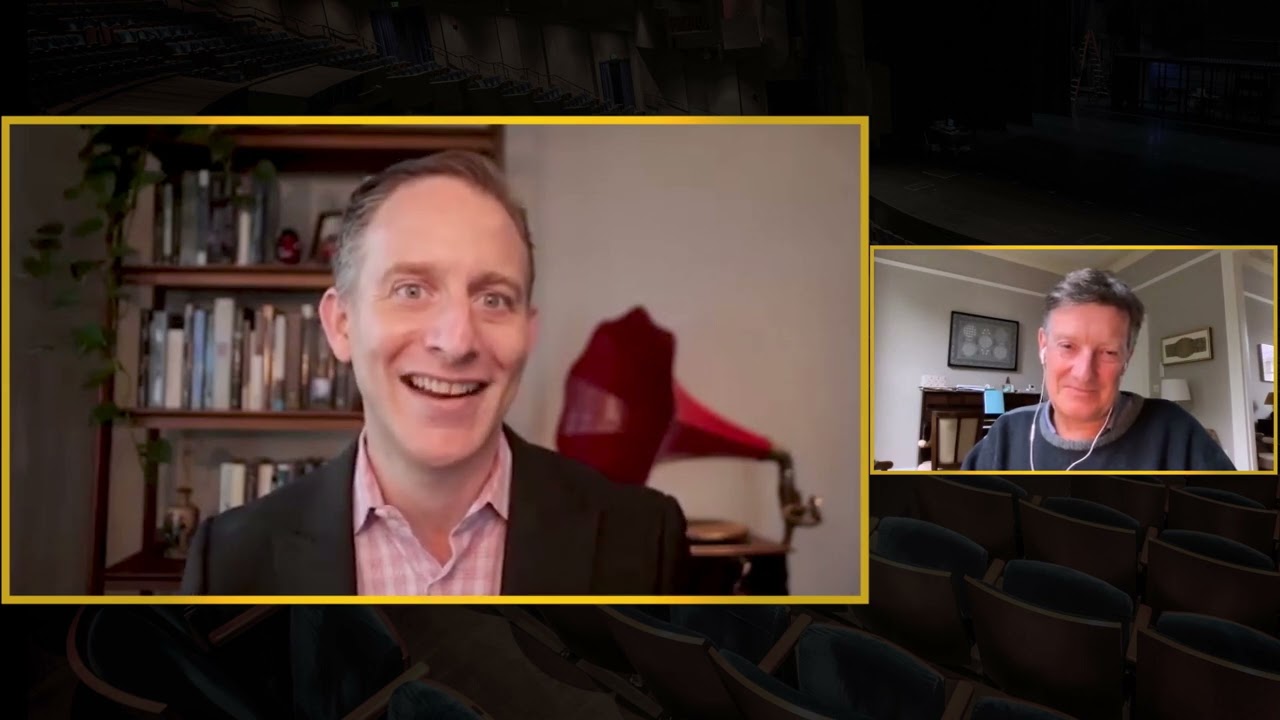 Artist Conversation with Harry Bicket, The English Concert - YouTube