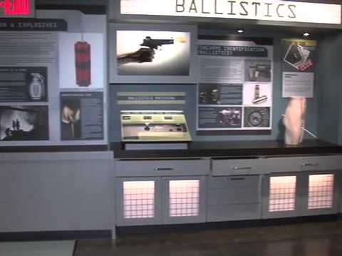 Crime Museum - YouTube