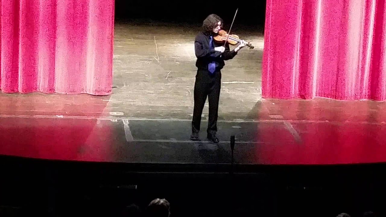 Robbie Mann Senior Recital 2014 - YouTube