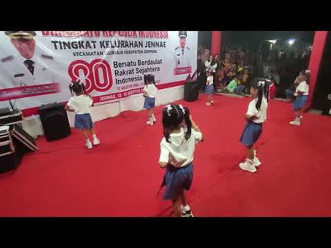 DANCE OH MY DARLING oleh SISWA SD NEGERI 86 LAJOA