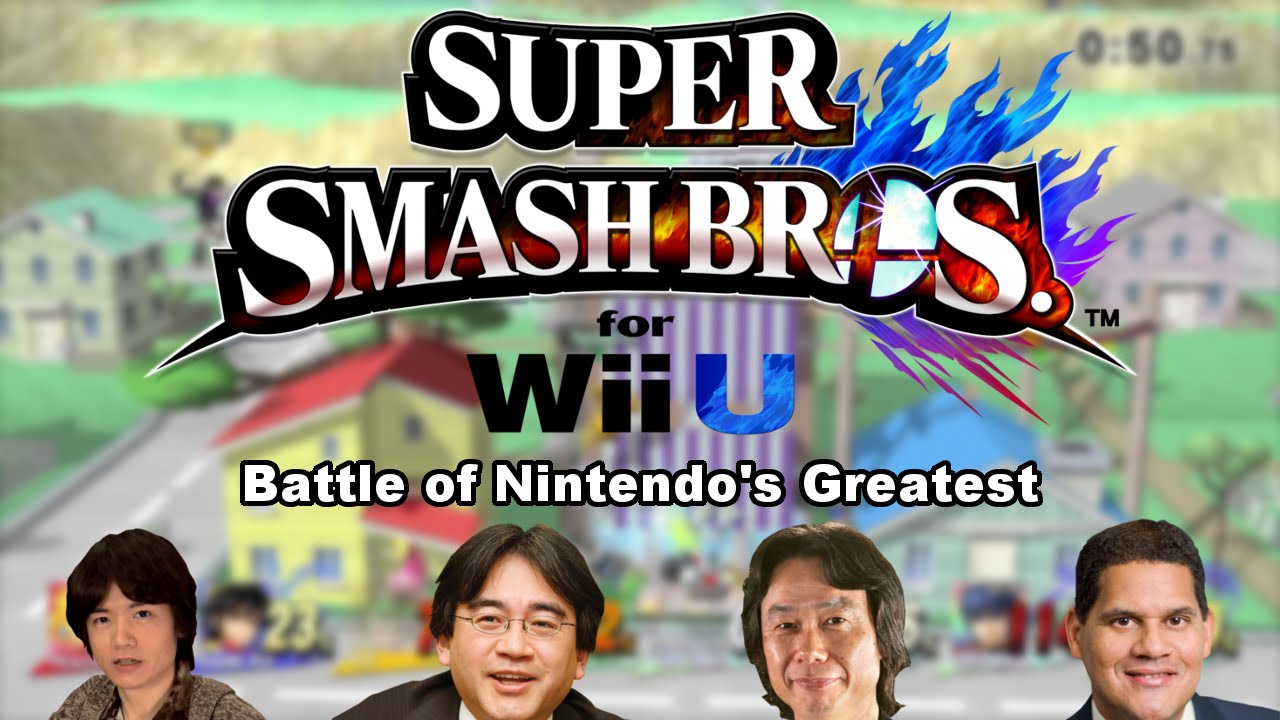NINTENDO'S GREATEST! | SSB4 Mii Fighters - YouTube