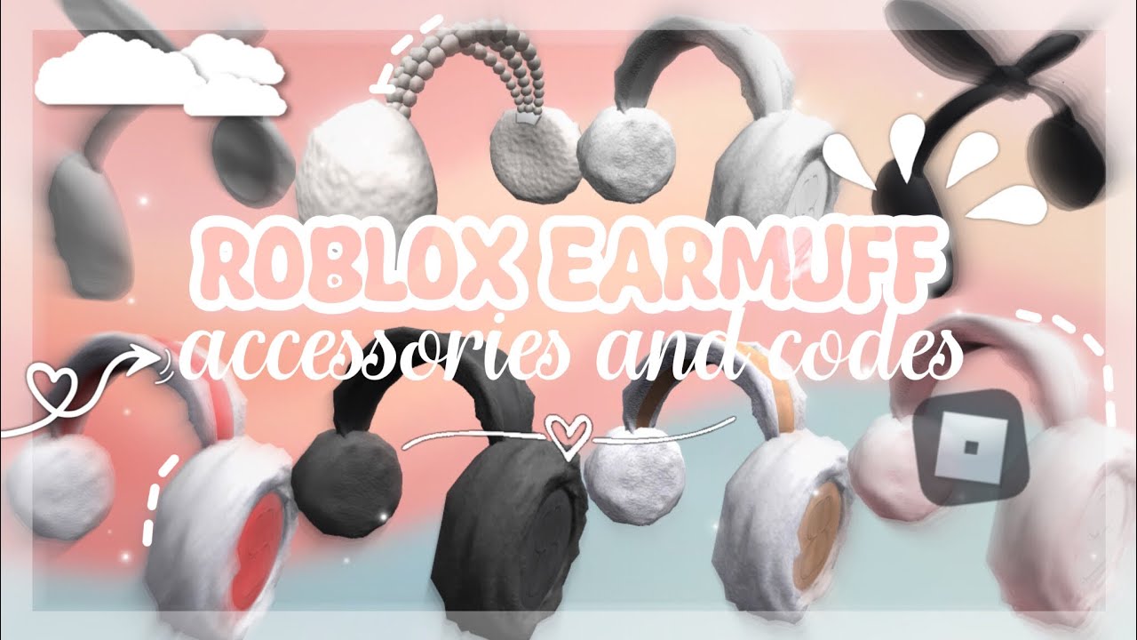 ROBLOX EARMUFF CODES + ASSET ID | BLUEBERRY UGC | @wearblueberry ...