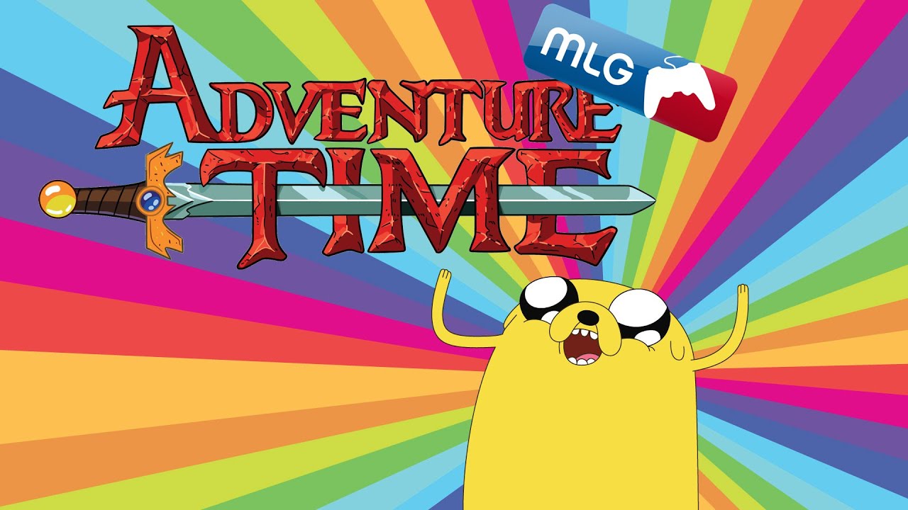 MLG ADVENTURE TIME - YouTube