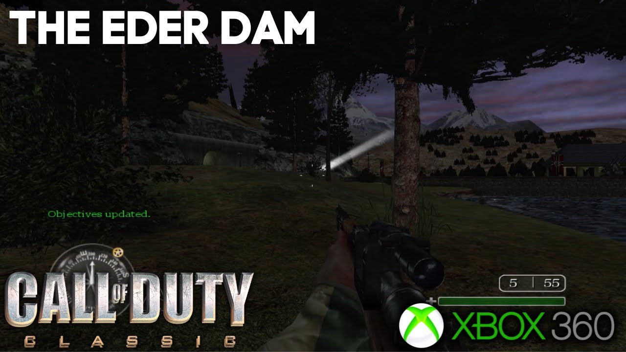 CALL OF DUTY CLASSIC | MISSION 11: THE EDER DAM | XBOX 360 | NO ...