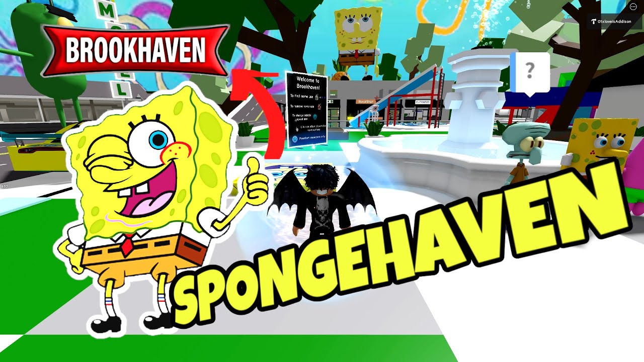 COMMENT FAIRE UNE MAP BROOKHAVEN ! - YouTube