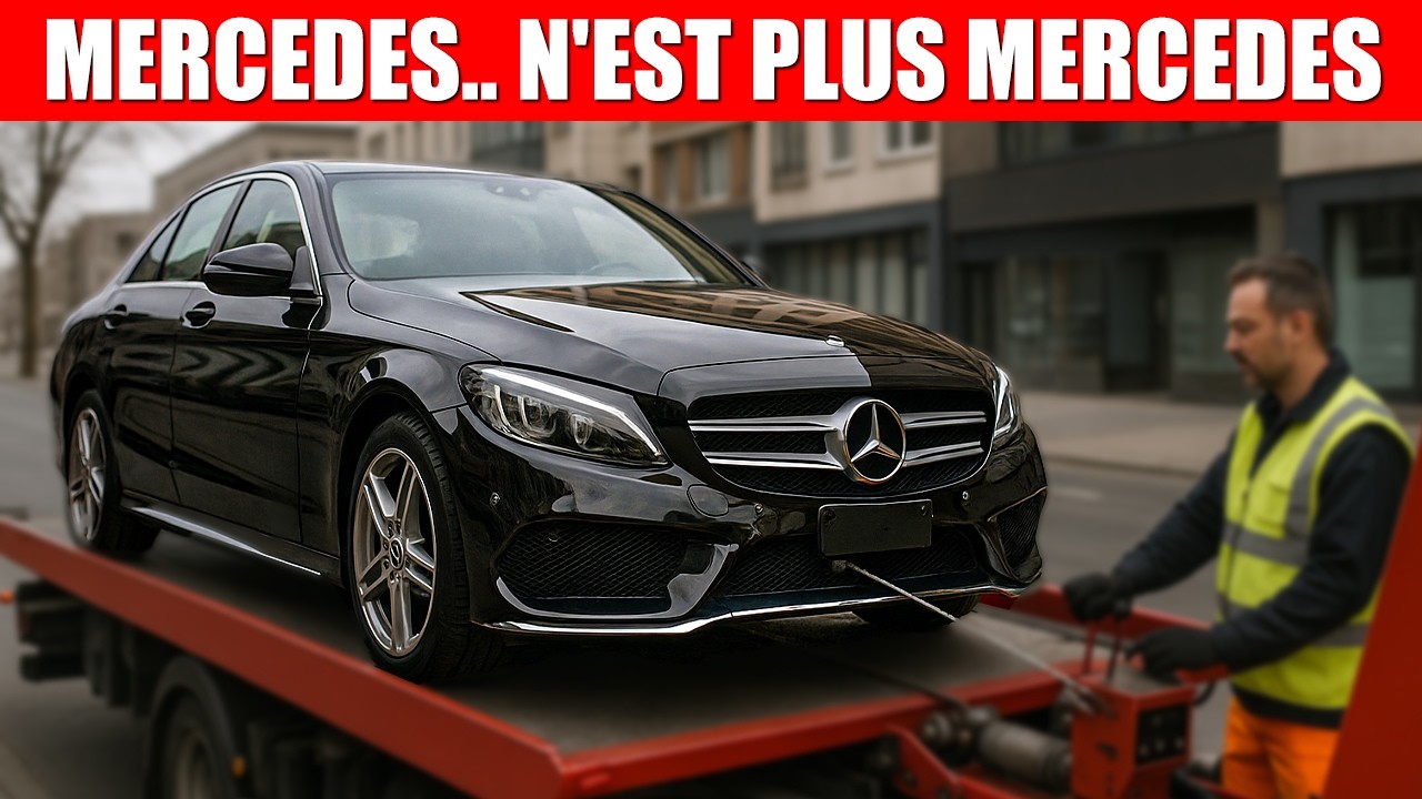 MERCEDES : Pourquoi La "Qualité Allemande" Est Devenue Un MYTHE - YouTube