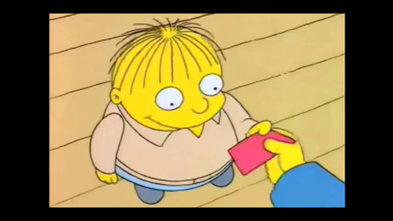 Simpsons:Funny Clips Of Ralph Wiggum - YouTube