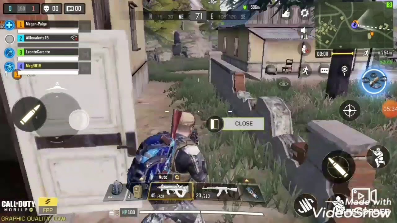 Cod mobile warfare - YouTube