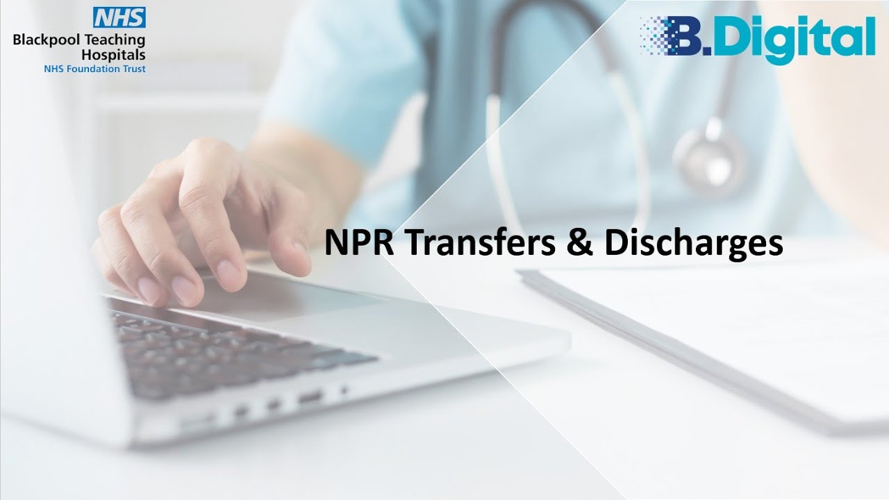 NPR Transfers and Discharges - YouTube