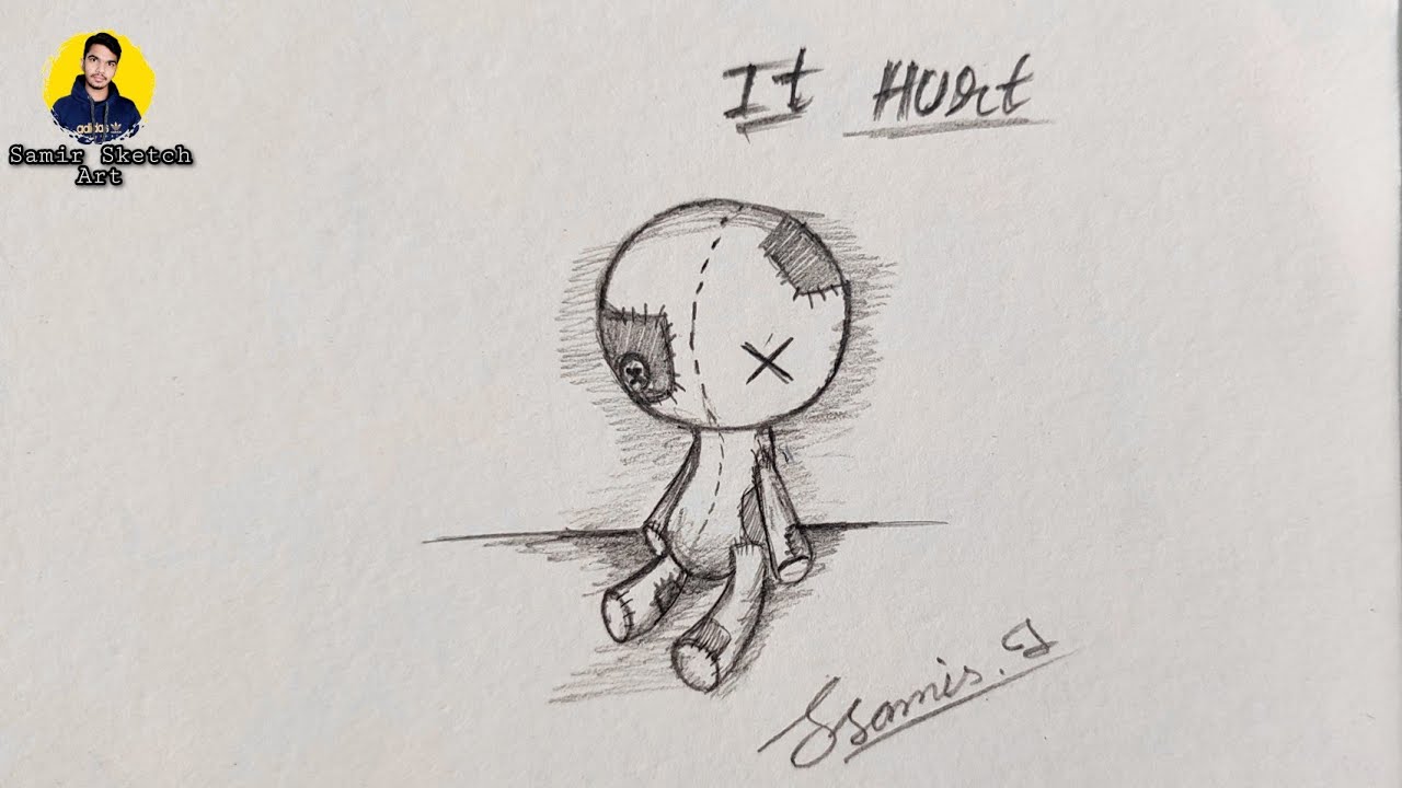 Sad reality drawing - it hurts 💔 - YouTube