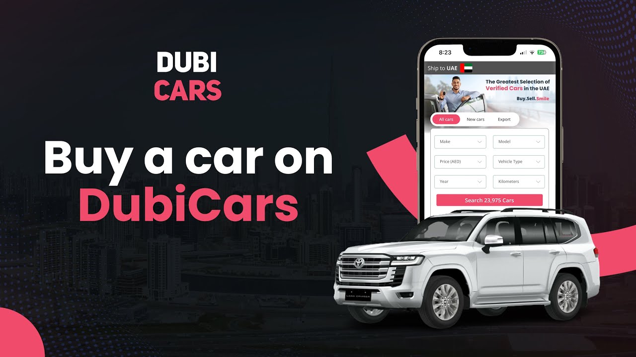 Buy A Car On DubiCars | Here's Why You Should! - YouTube