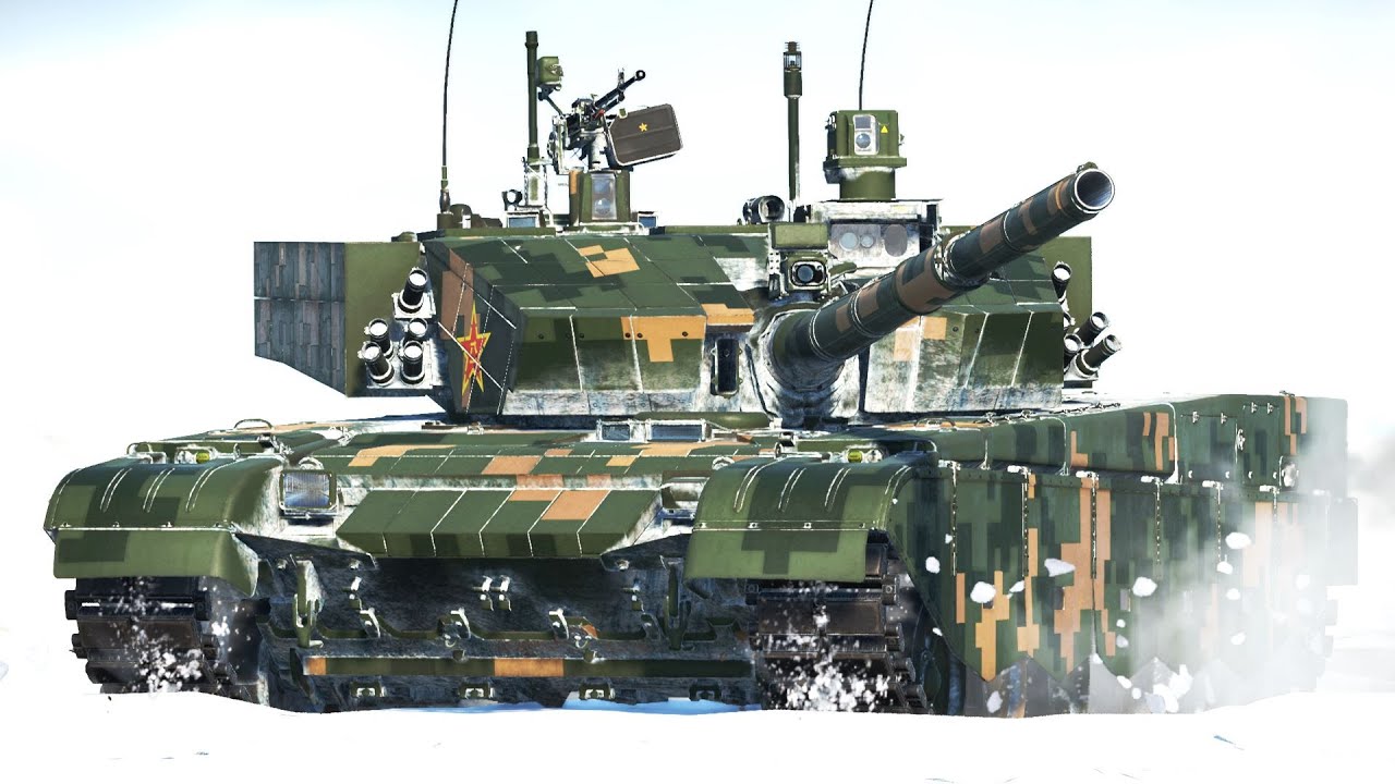 Chinese Top Tier Gameplay ZTZ99A, CAIC Z-10 & Tor-M1 || War Thunder ...