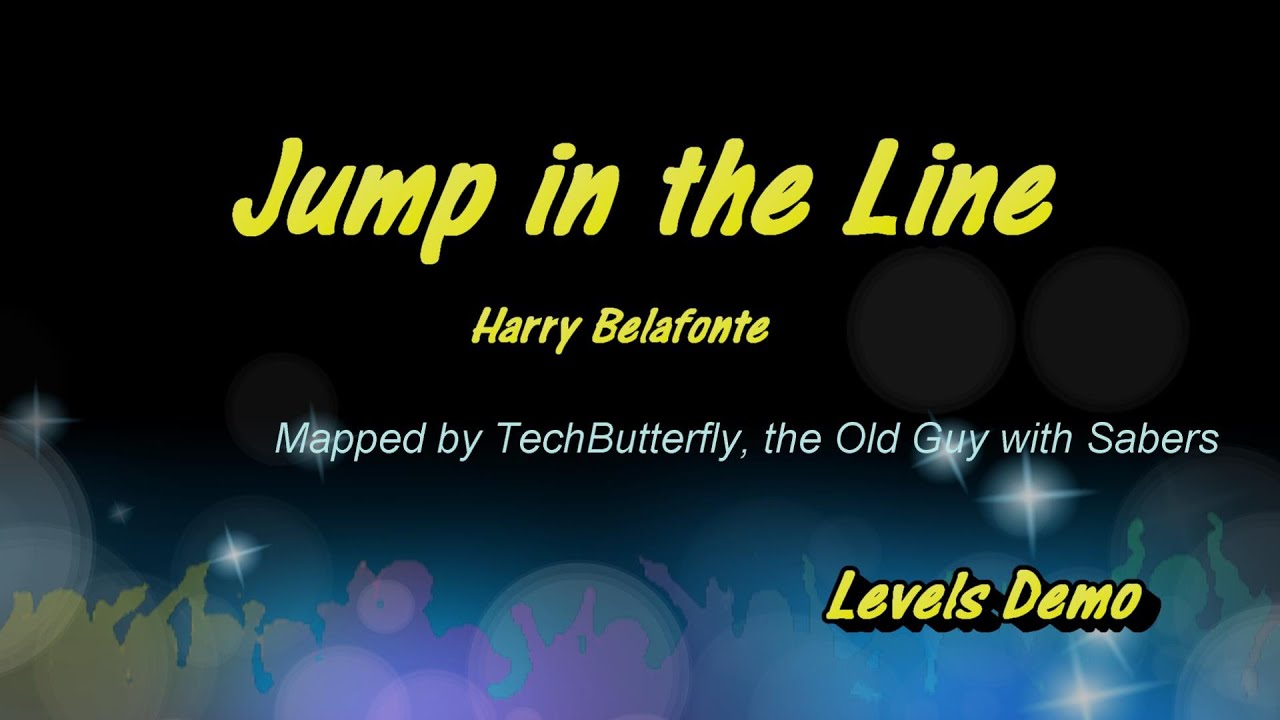 Jump in the Line - Harry Belafonte - New TechButterfly Map - YouTube
