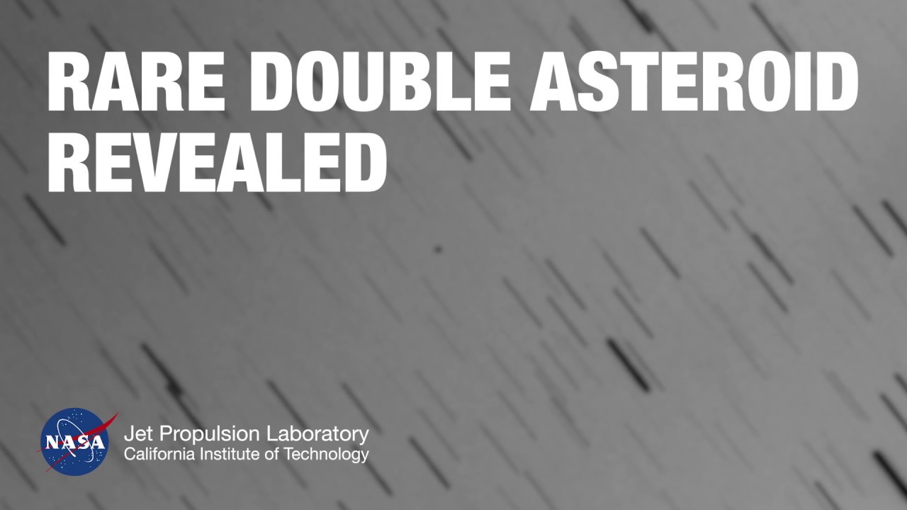 Rare Double Asteroid Revealed by NASA, Observatories - YouTube